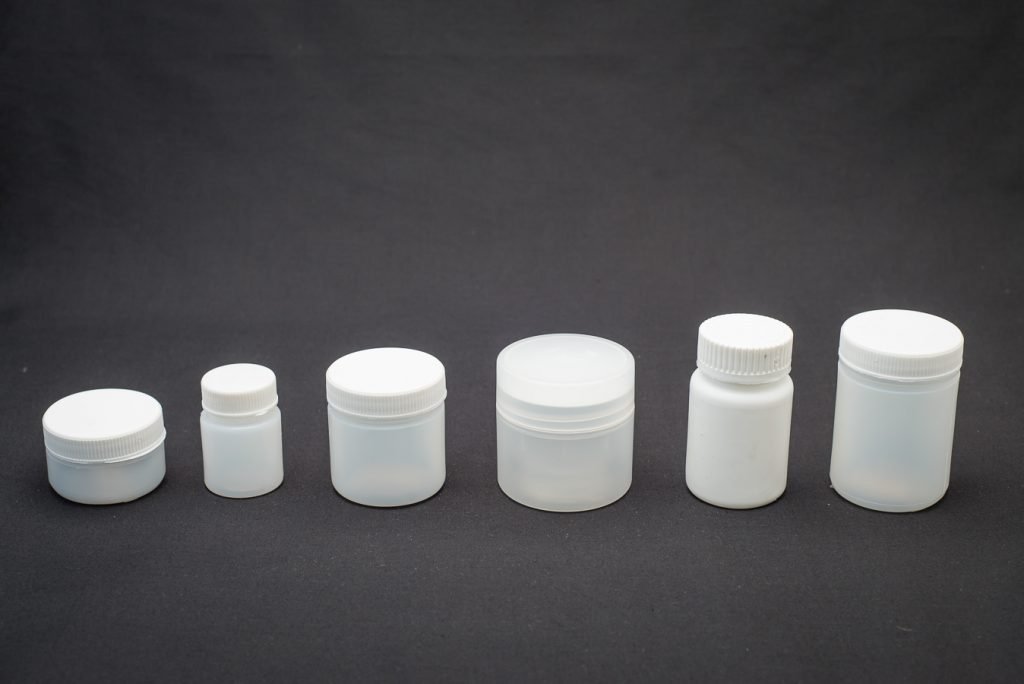 Pote plástico LDPE natural - Reachem