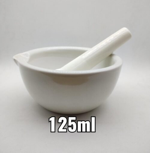Mortero de porcelana cóncavo con pistilo - Reachem
