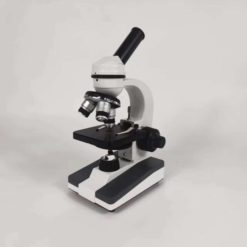 Microscopio monocular 400x de 3 objetivos - Reachem